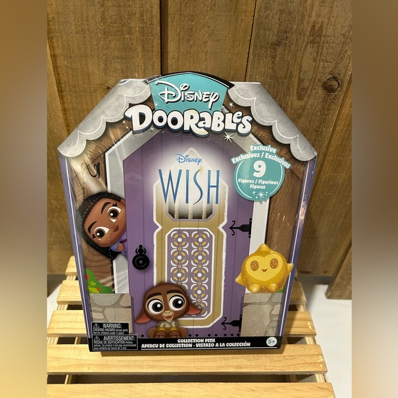 Disney | Toys | Disney Doorables Wish Collection Peek 9 Exclusive ...